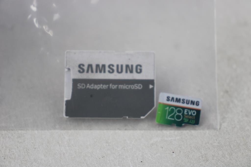 Samsung 128Gb MicroSdand Adapter | Property Room