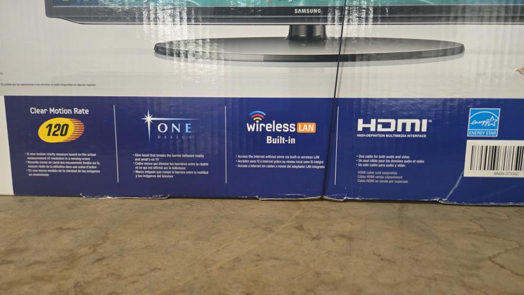 Samsung 40" TV | Property Room