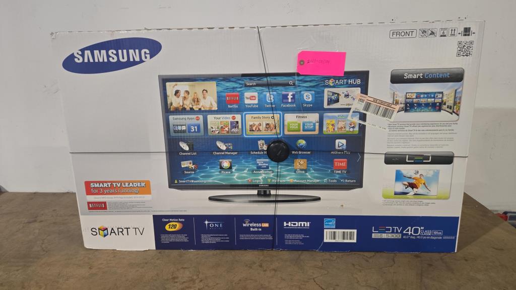 Samsung 40" TV | Property Room