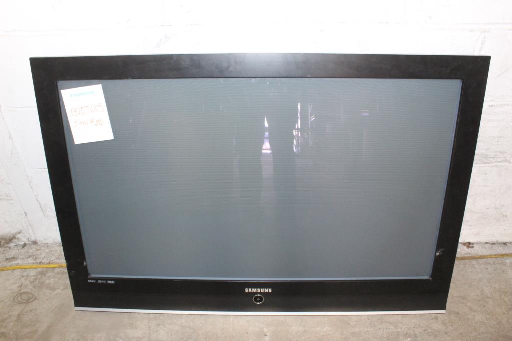 Samsung 42" Plasma TV | Property Room