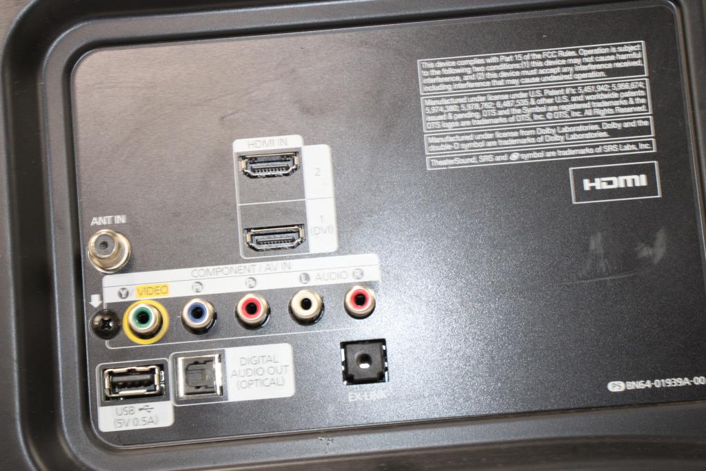 Samsung 450 Series 43" Plasma HDTV | Property Room