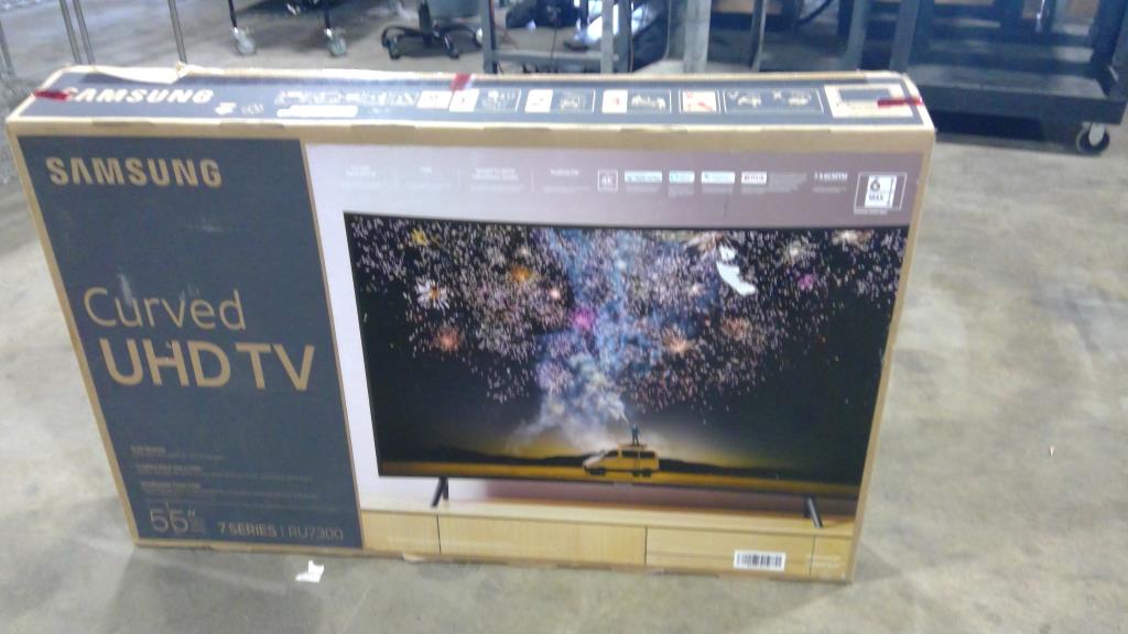 Samsung 55" Curved UHD TV | Property Room