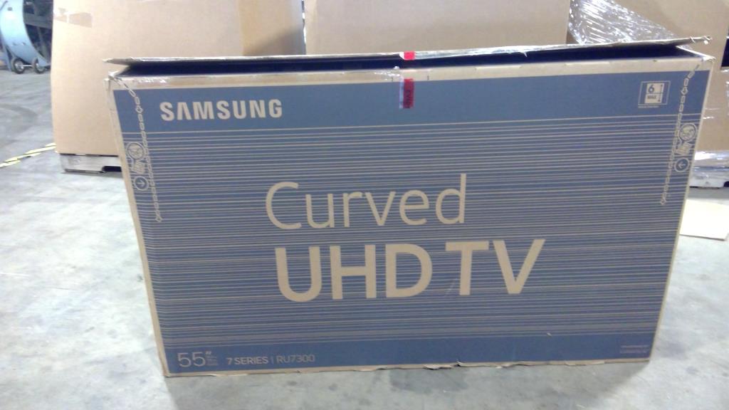Samsung 55" Curved UHD TV | Property Room