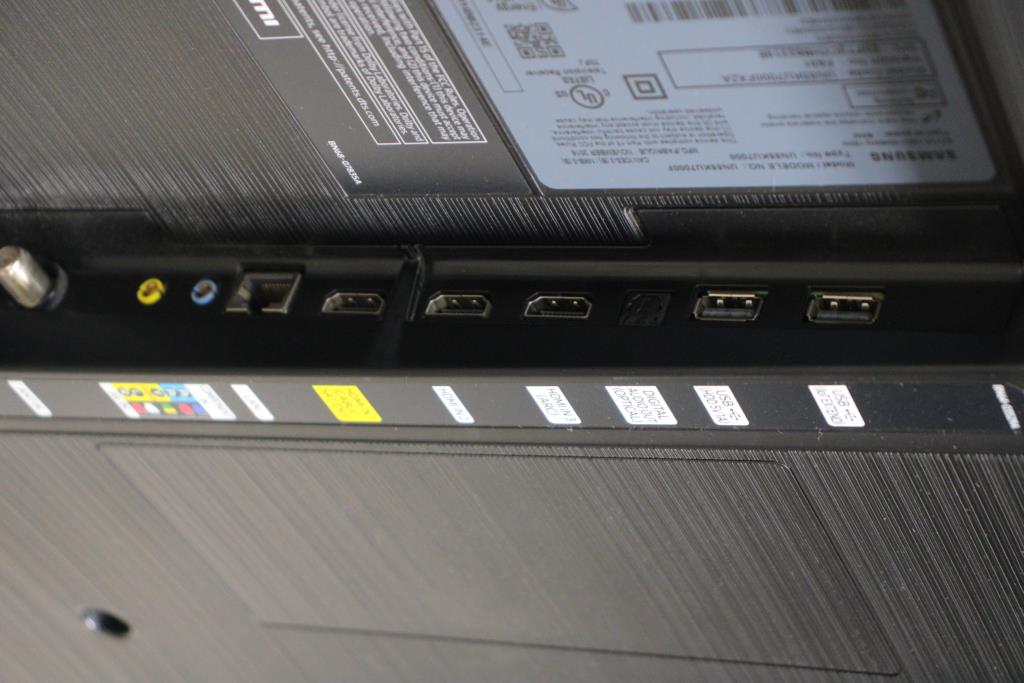 Samsung, 55" UHD 4K TV | Property Room