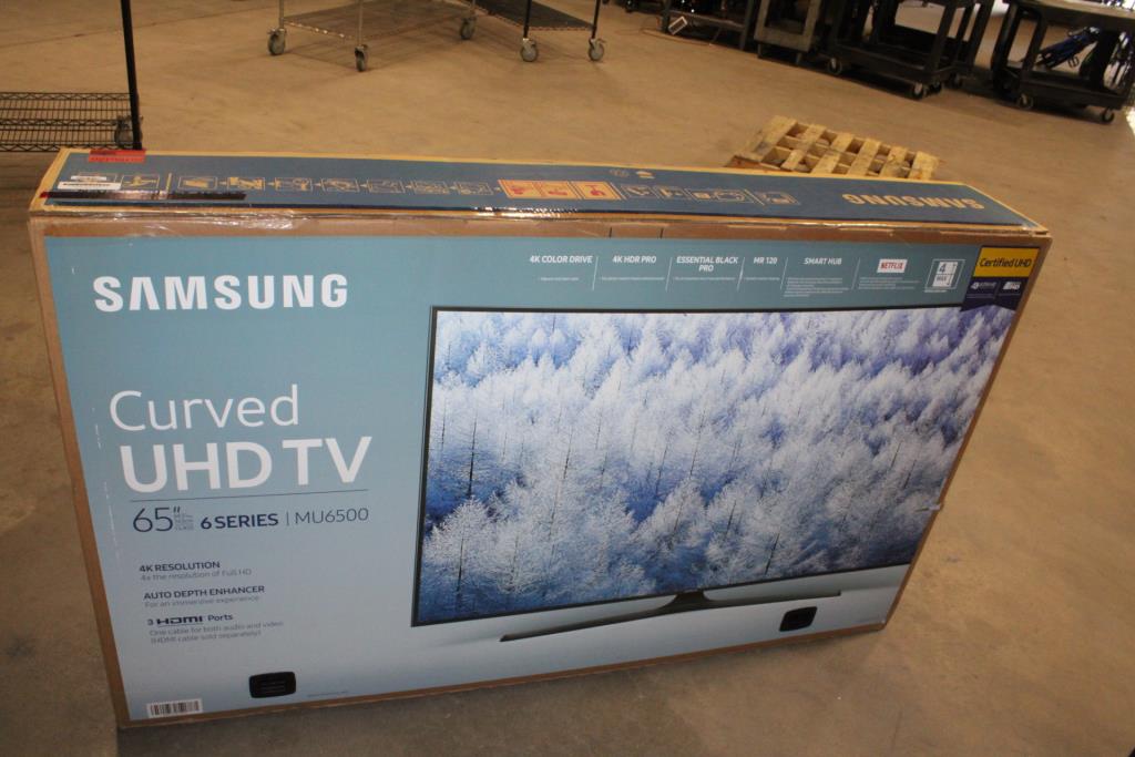 Samsung 65" Curved UHD Television | Property Room
