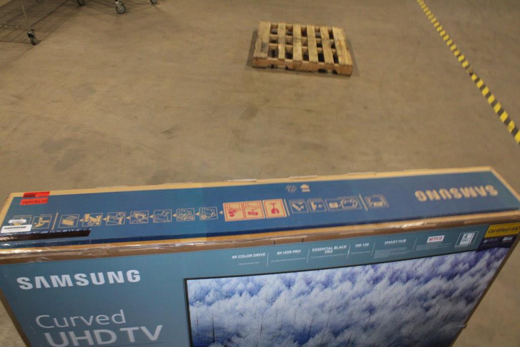 Samsung 65" Curved UHD Television | Property Room