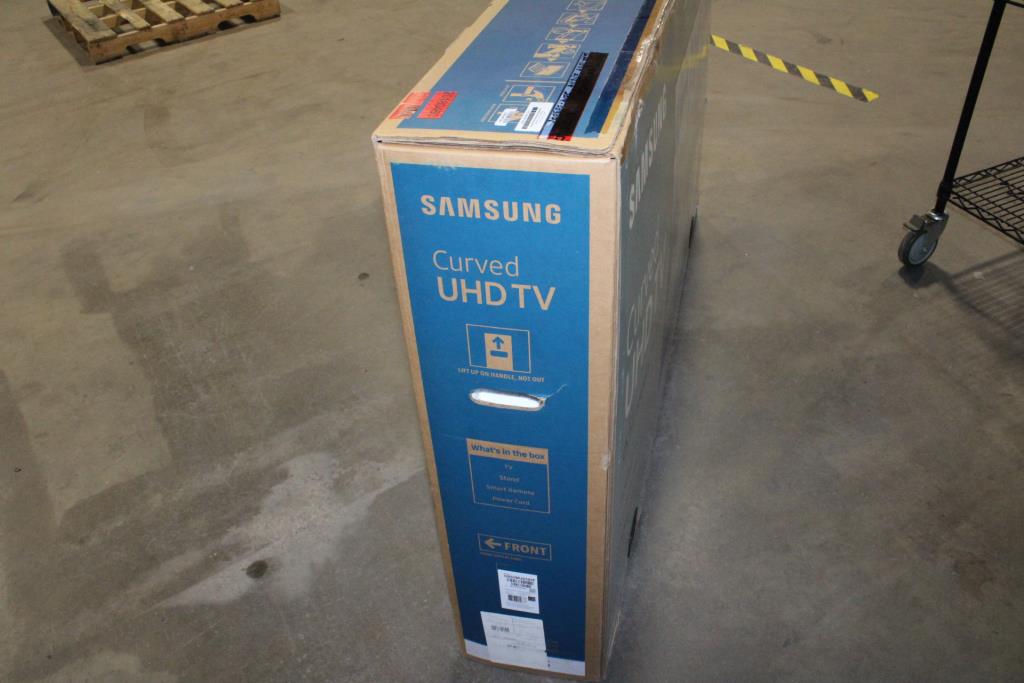 Samsung 65" Curved UHD Television | Property Room