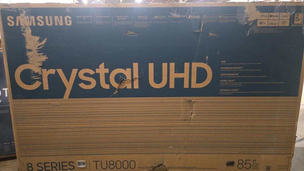 Samsung 85" Flatscreen | Property Room