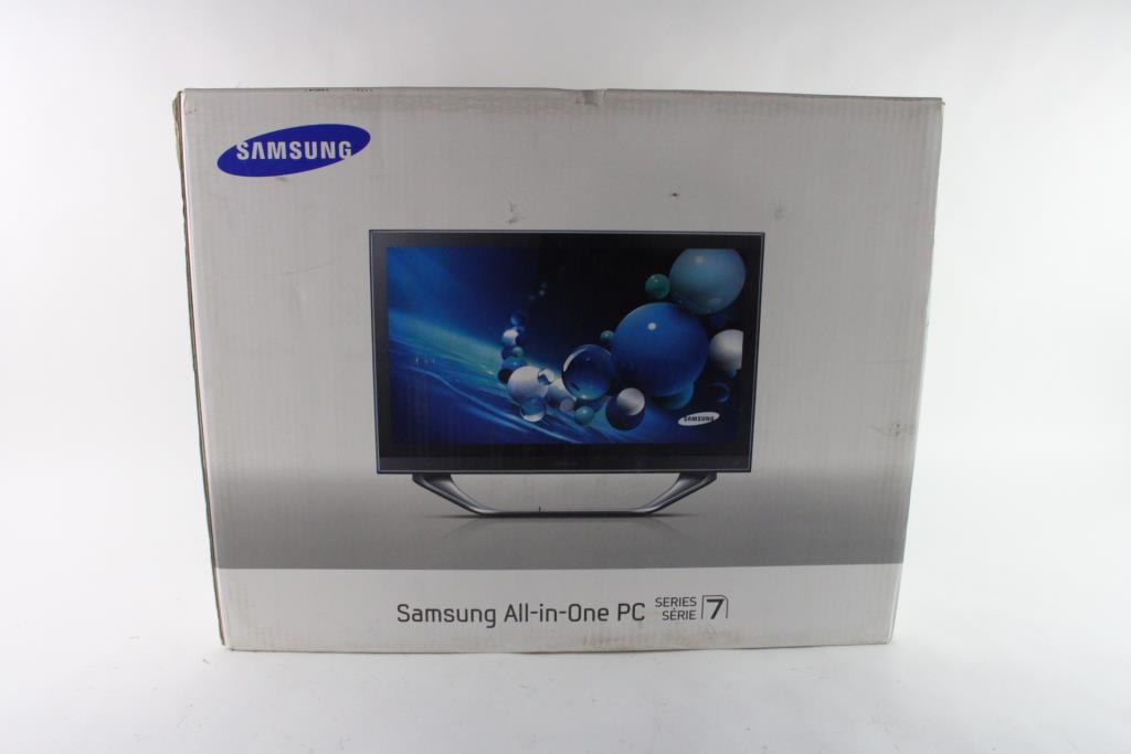 Samsung All-In-One Desktop Computer, New In Box | Property Room