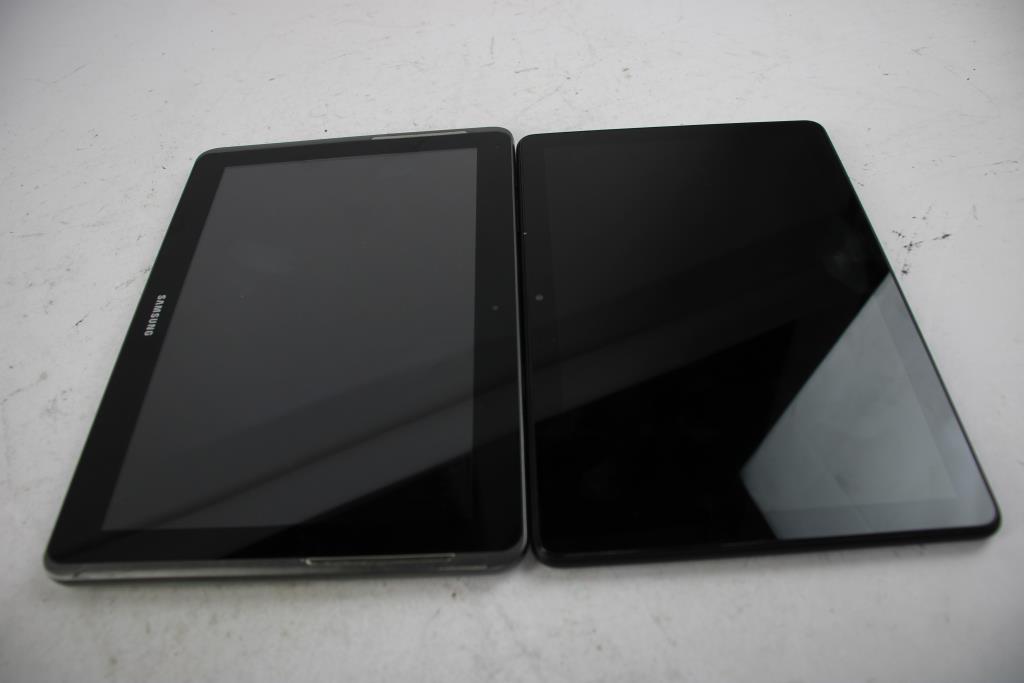 Samsung And Amazon Tablet Lot, 2 Pieces | Property Room