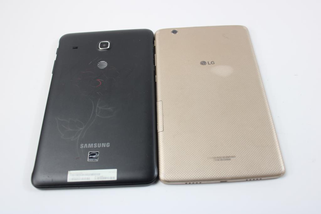 Samsung And LG Tablets | Property Room