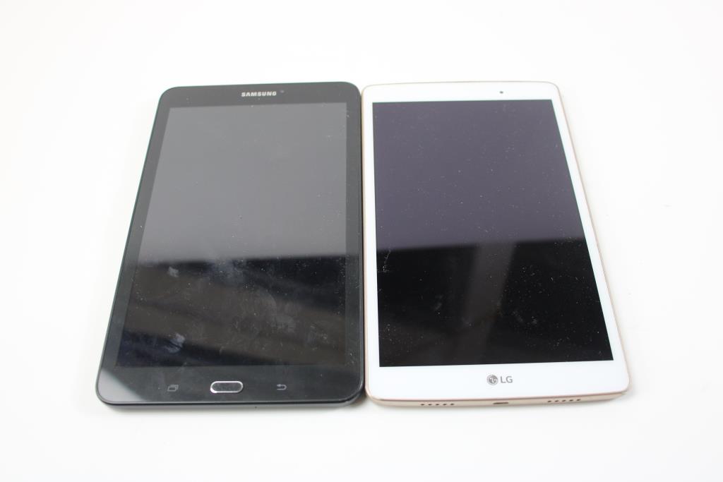 Samsung And LG Tablets | Property Room
