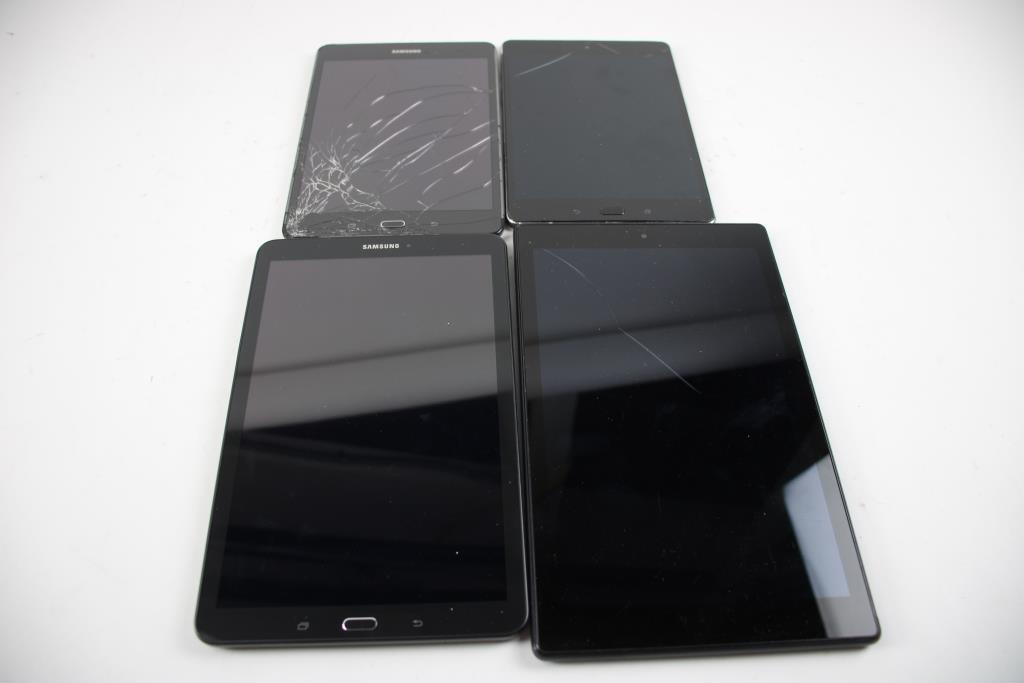 Samsung And More Tablet Bulk Lot, 4 Pieces | Property Room