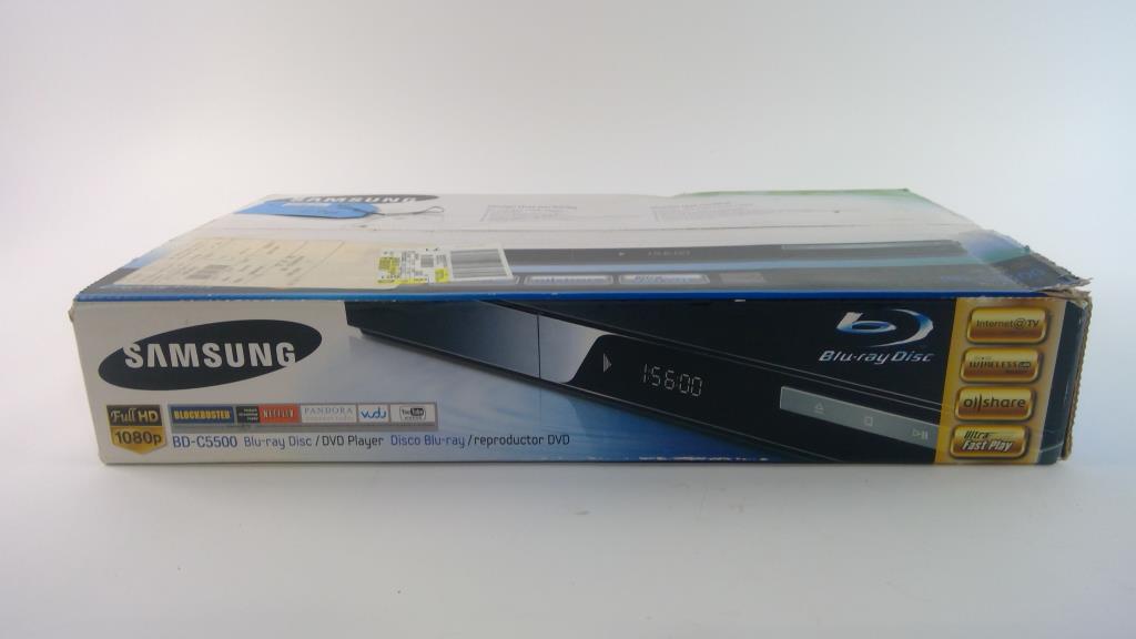 Samsung Blu-ray Player | Property Room