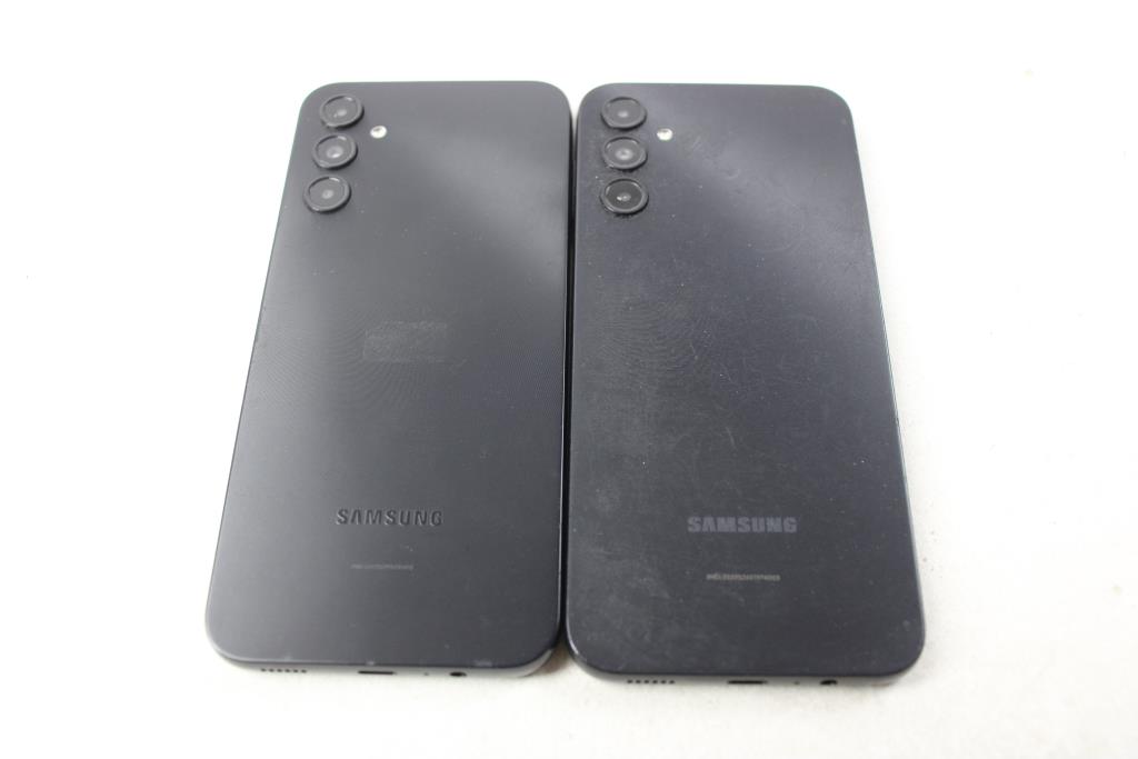 Samsung Cell Phone Lot, 2 Pieces, Sold For Parts | Property Room