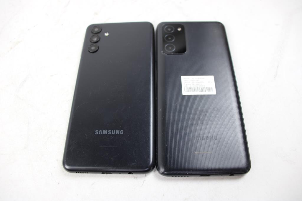Samsung Cell Phone Lot, 2 Pieces, Sold For Parts | Property Room