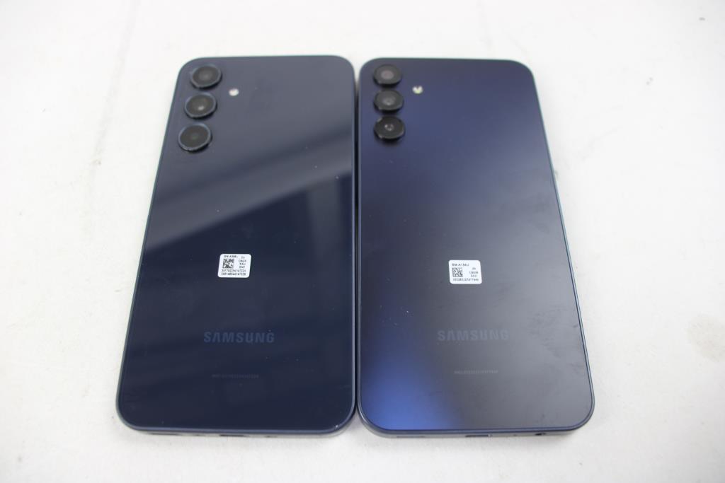 Samsung Cell Phone Lot, 2 Pieces, Sold For Parts | Property Room