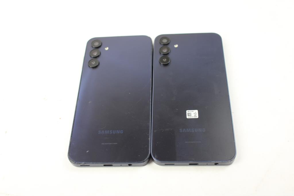 Samsung Cell Phone Lot, 2 Pieces, Sold For Parts | Property Room