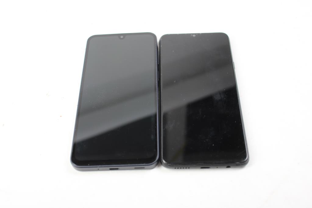 Samsung Cell Phone Lot, 2 Pieces, Sold For Parts | Property Room