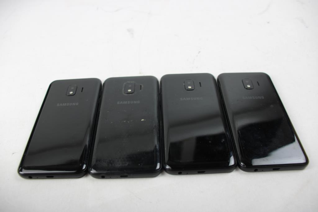 Samsung Cell Phone Lot, 4 Pieces, Sold For Parts | Property Room