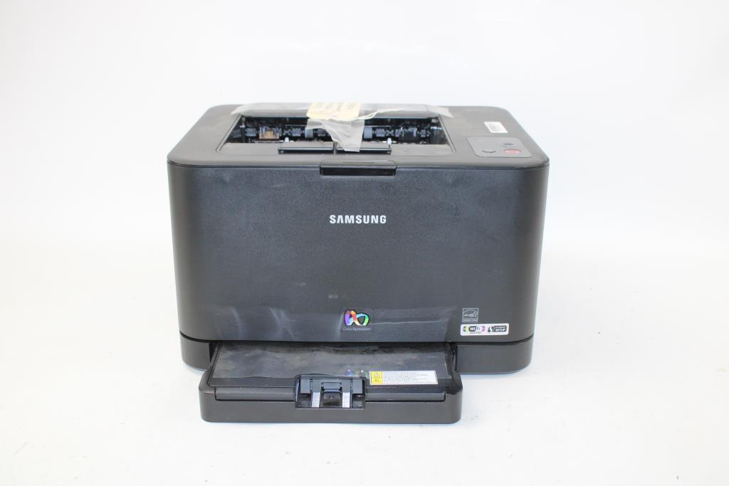 Samsung Color Laser Printer CLP-325W | Property Room