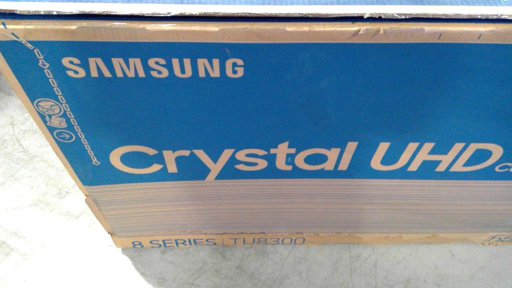 Samsung Crystal UHD Curved 55" Smart Tv | Property Room