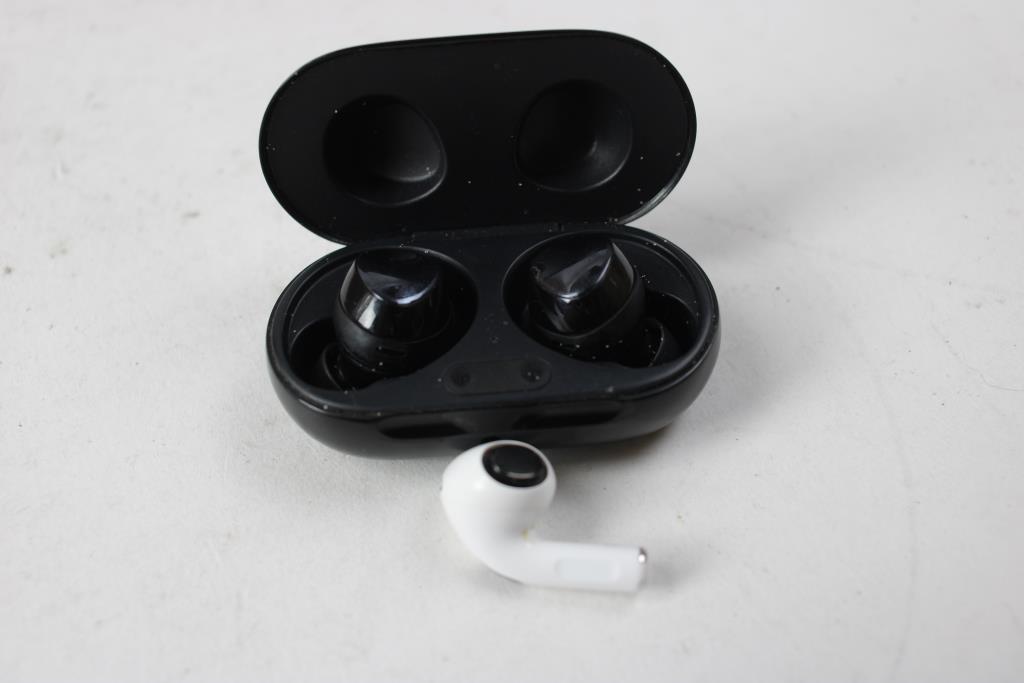 Samsung Earbuds, Singular Airpod (2nd Gen), And Marshadow Pokemon, 3 ...