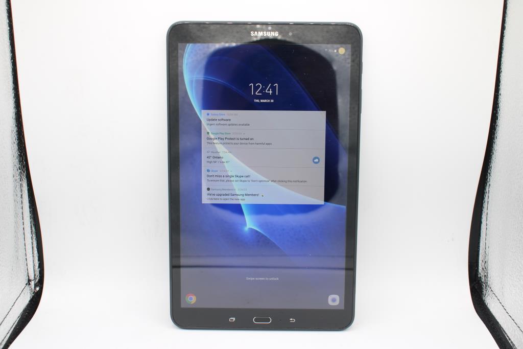 Samsung Galaxy A Tablet, 16GB, Wi-Fi Only | Property Room