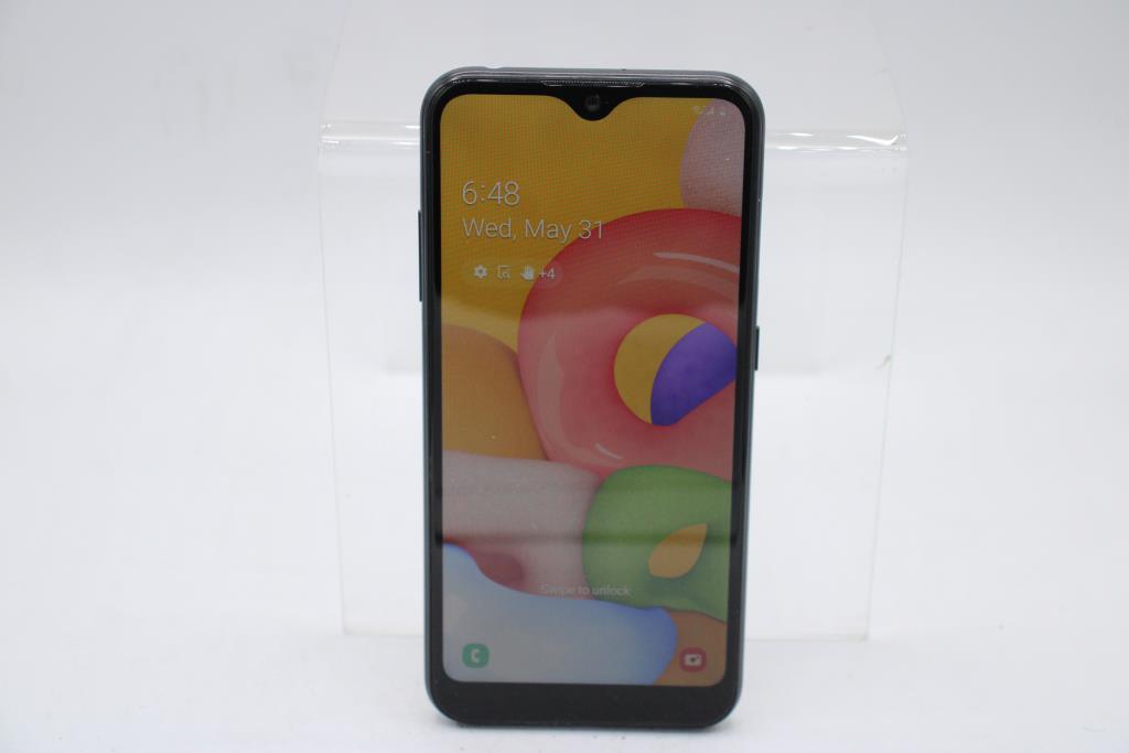 Samsung Galaxy A01, 16GB, Unknown Carrier | Property Room