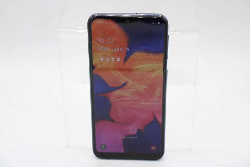 Samsung Galaxy A10e, 32GB, Unknown | Property Room