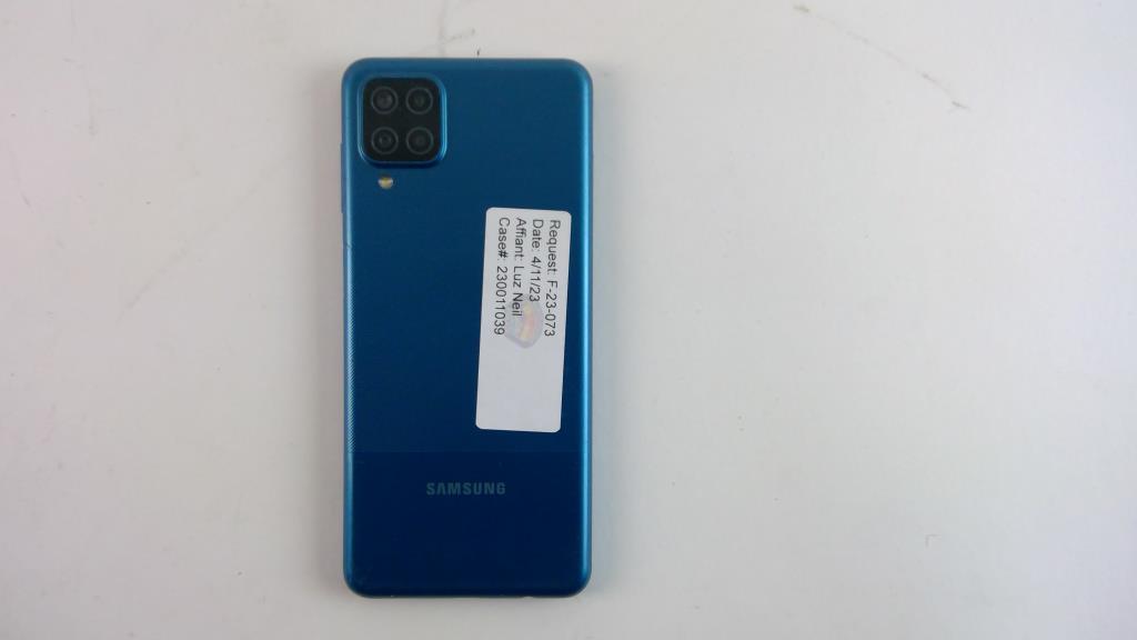 Samsung Galaxy A12, 32GB, Cricket | Property Room