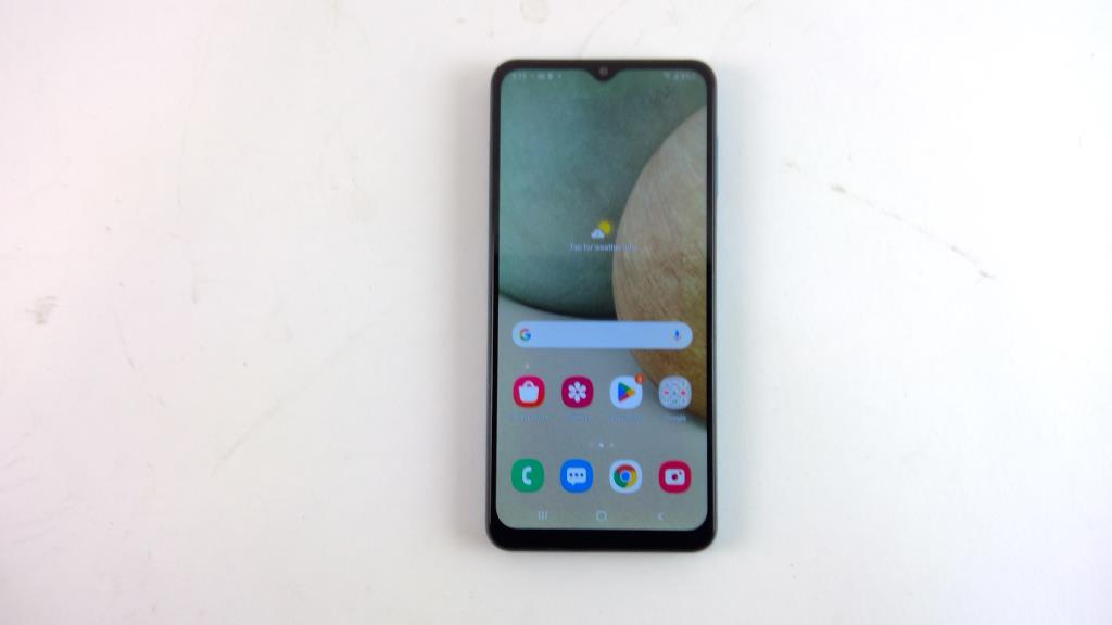 Samsung Galaxy A12, 32GB, Cricket | Property Room