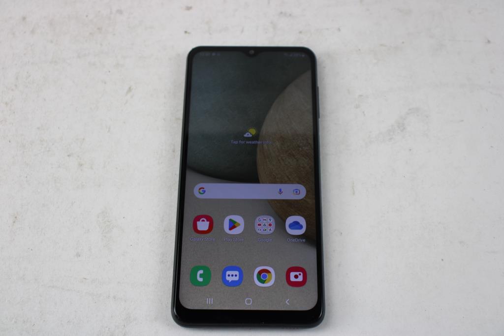 Samsung Galaxy A12, 32GB, Metro By T-Mobile | Property Room
