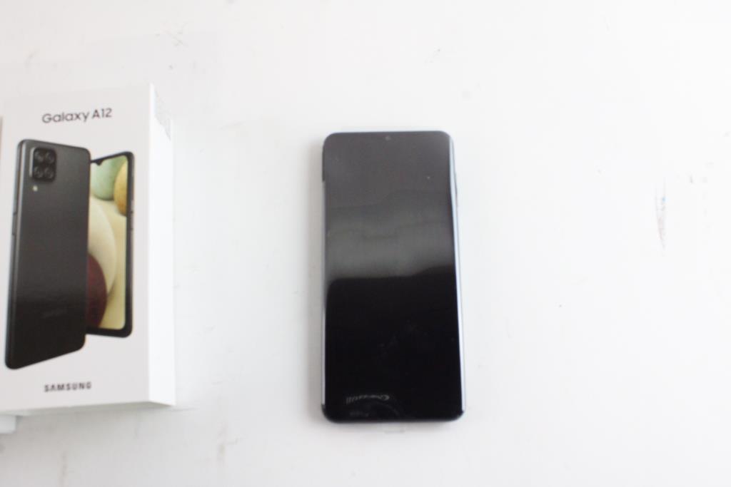 Samsung Galaxy A12, 32GB, Unknown Carrier | Property Room