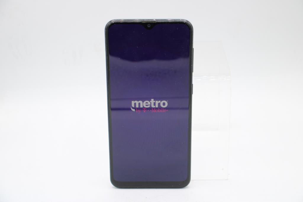 Samsung Galaxy A20, 32GB, Metro By T-Mobile, Google Account Locked ...