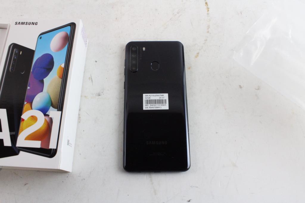 Samsung Galaxy A21, 32GB | Property Room