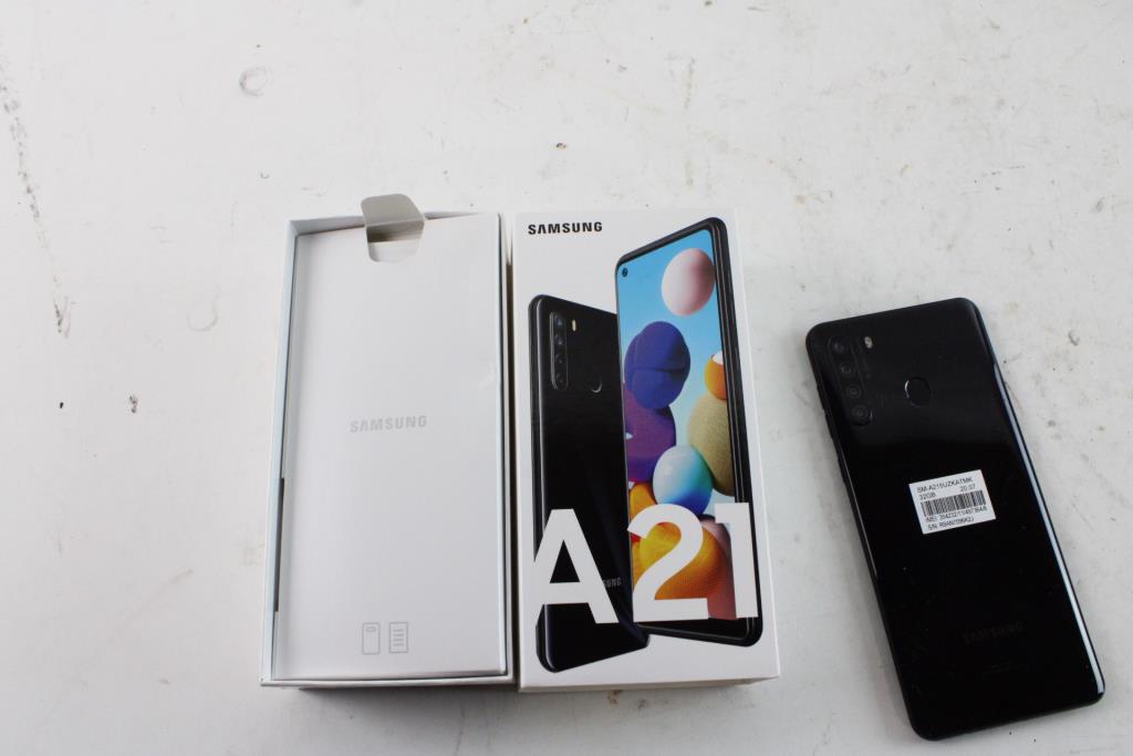 Samsung Galaxy A21, 32GB | Property Room