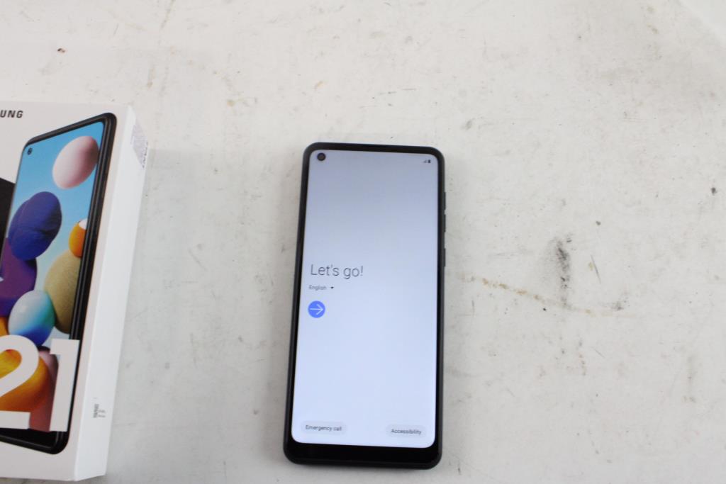 Samsung Galaxy A21, 32GB | Property Room