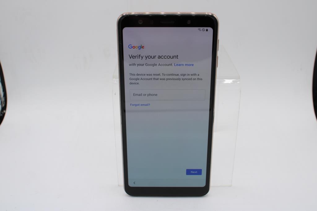 Samsung Galaxy A7, 64GB, SK Telecom, Google Account Locked, Sold For ...