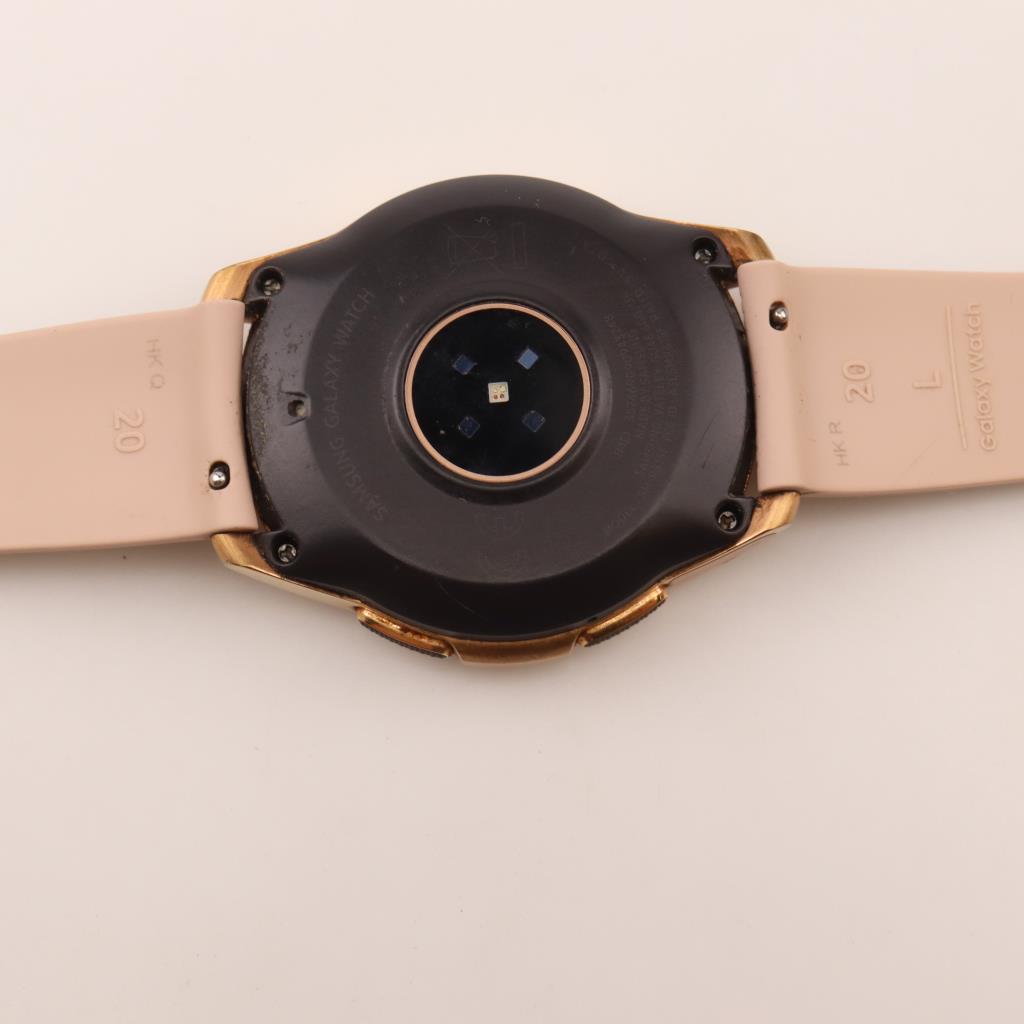 Samsung Galaxy Gold Tone Smartwatch | Property Room