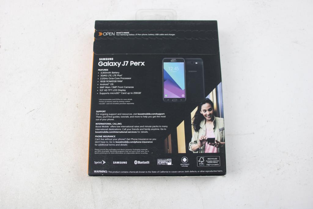 Samsung, Galaxy J7 Perx | Property Room