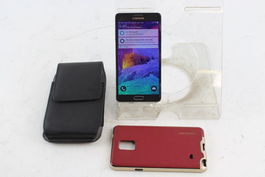 Samsung Galaxy Note 4, 32GB, Verizon | Property Room