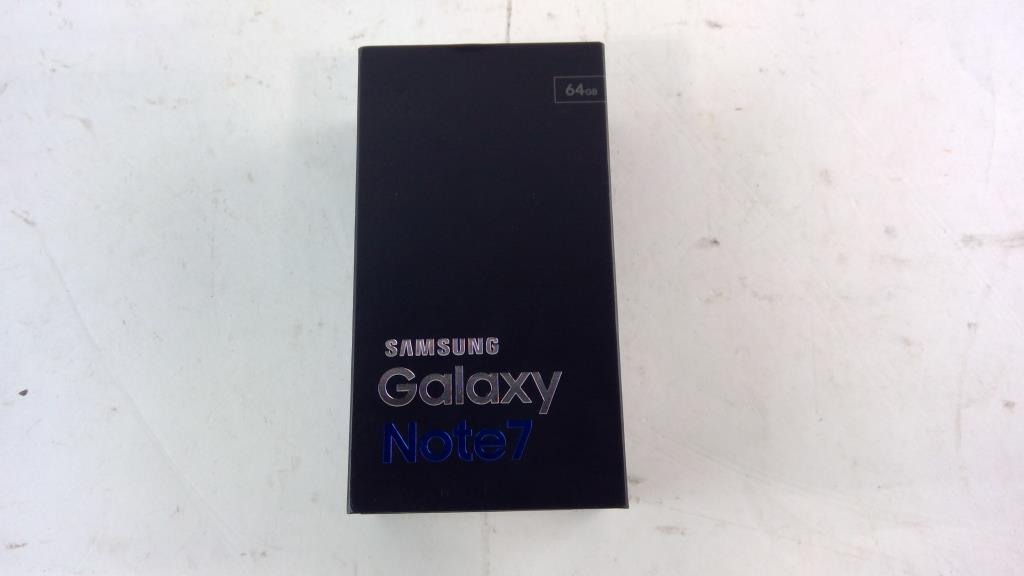 Samsung Galaxy Note 7 Smartphone, Google Account Locked, Sold For Parts ...