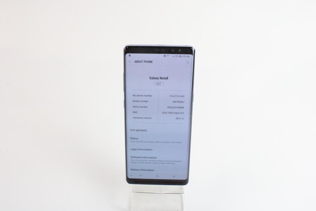 Samsung Galaxy Note 8 64GB, Verizon | Property Room