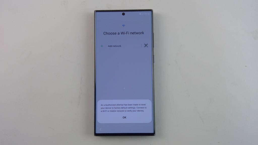 Samsung Galaxy Note Smartphone, Google Account Locked, Sold For Parts ...