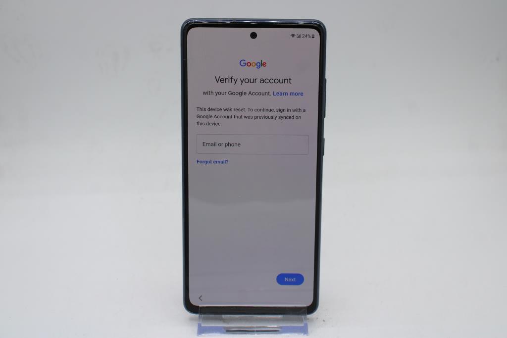 Samsung Galaxy S20 FE 5G, 128GB, Verizon, Google Account Locked, Sold ...