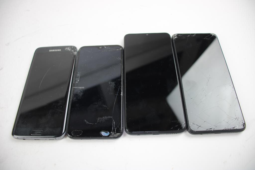 Samsung Galaxy S7 Edge Smartphone, And Other Samsung Smartphones, 4 ...