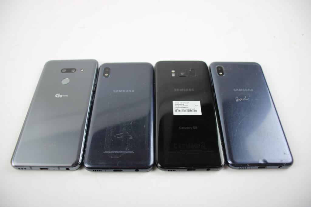 Samsung Galaxy S8, LG G8 ThinQ Smartphone, And More, 4+ Pieces ...