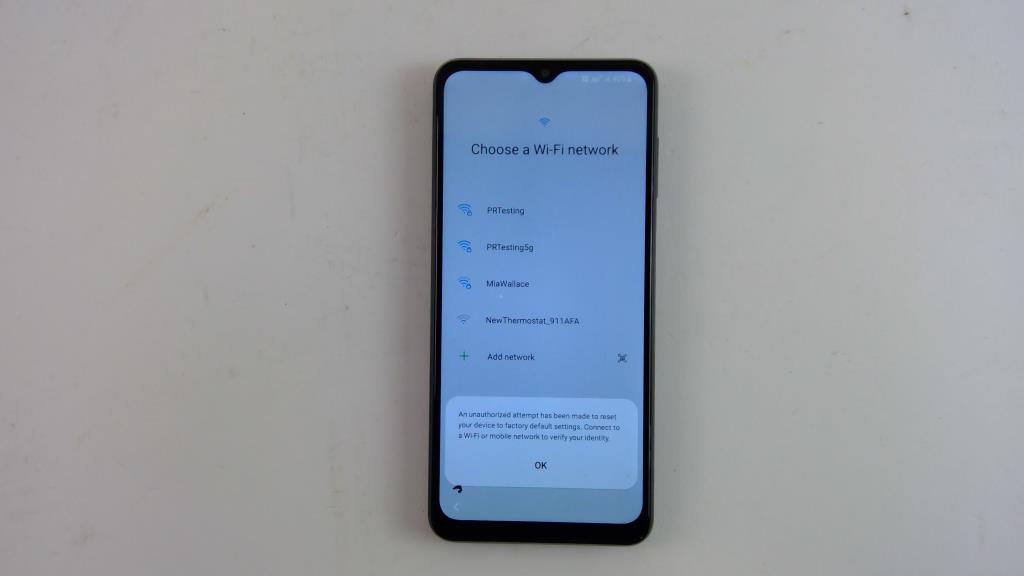 Samsung Galaxy Smartphone, Google Account Locked, Sold For Parts ...