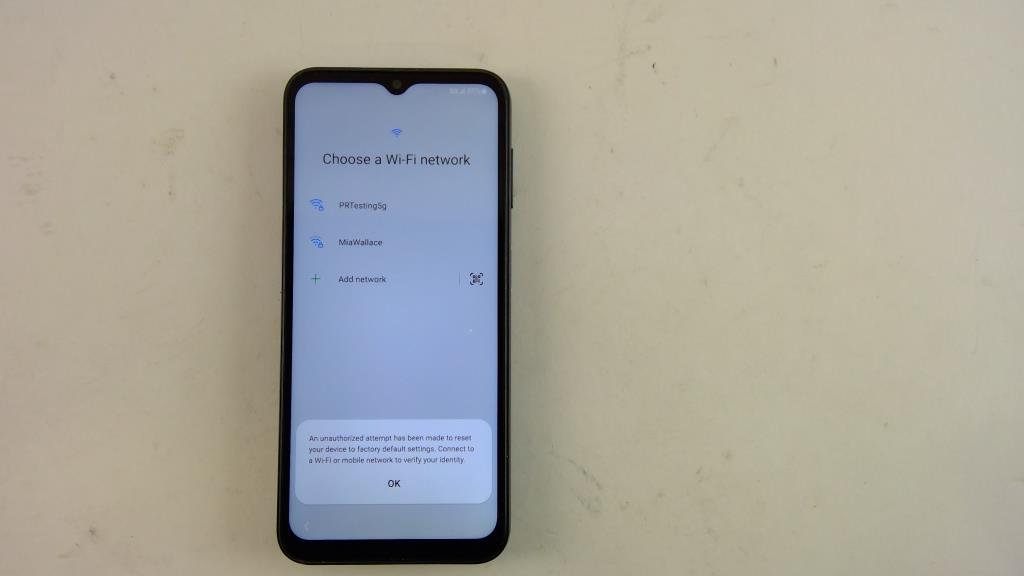 Samsung Galaxy Smartphone, Google Account Locked, Sold For Parts ...